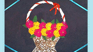 Crafts of Manipur Cane Bamboo Basket Tabu Indian Handicrafts