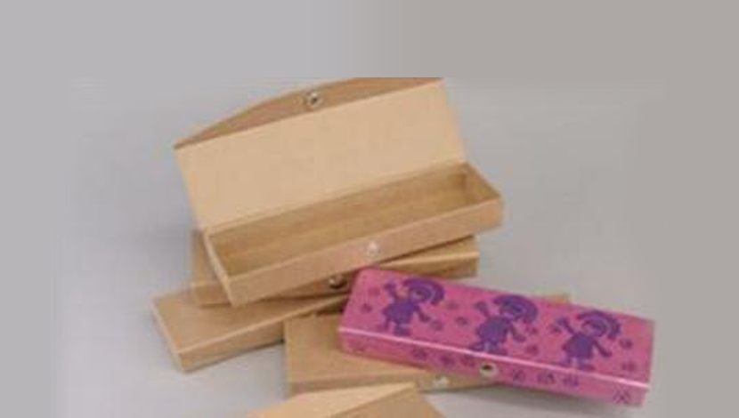 Pen Box,how to make Pen Box,Craft - webindia123.com