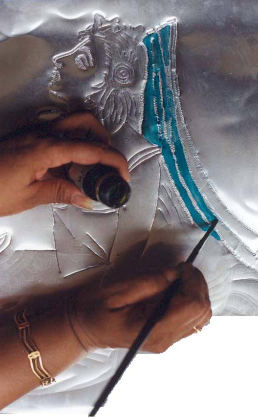 Home Crafts Metal Engraving Wall Hangings at home