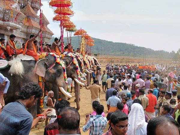 Uthralikavu Pooram | An Annual Temple Festival Celebrated With Pomp And ...